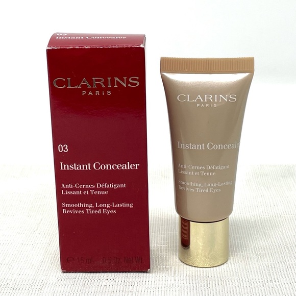 Clarins | Makeup | Clarins Instant Smoothing Long Lasting Concealer 3 ...